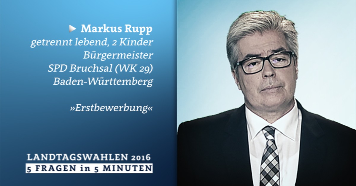 Markus Rupp (SPD) | RNF.de