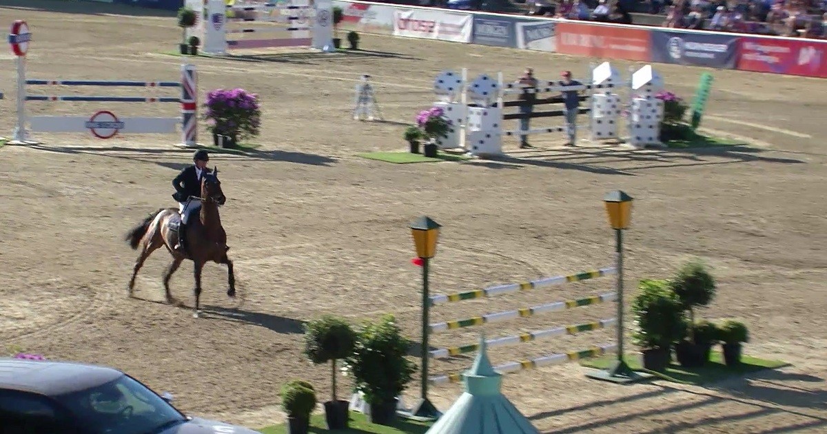Springreiten: Bundestrainer Otto Becker freut sich auf das Maimarkt ...
