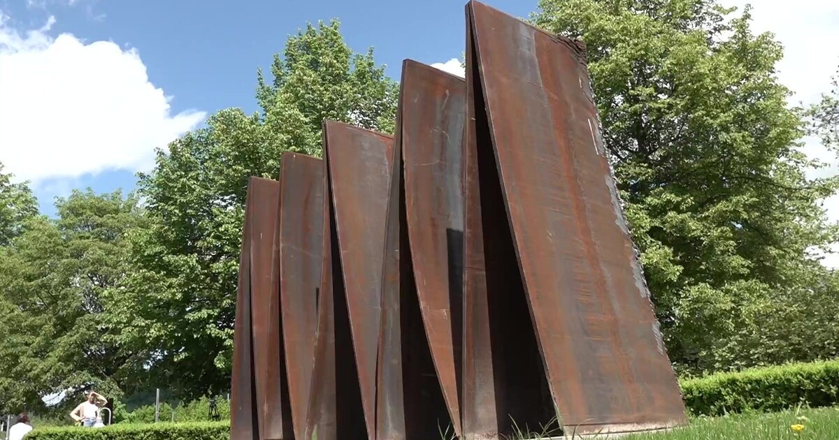 Heidelberger Skulpturenpark präsentiert Plastiken des Künstlers Alf ...