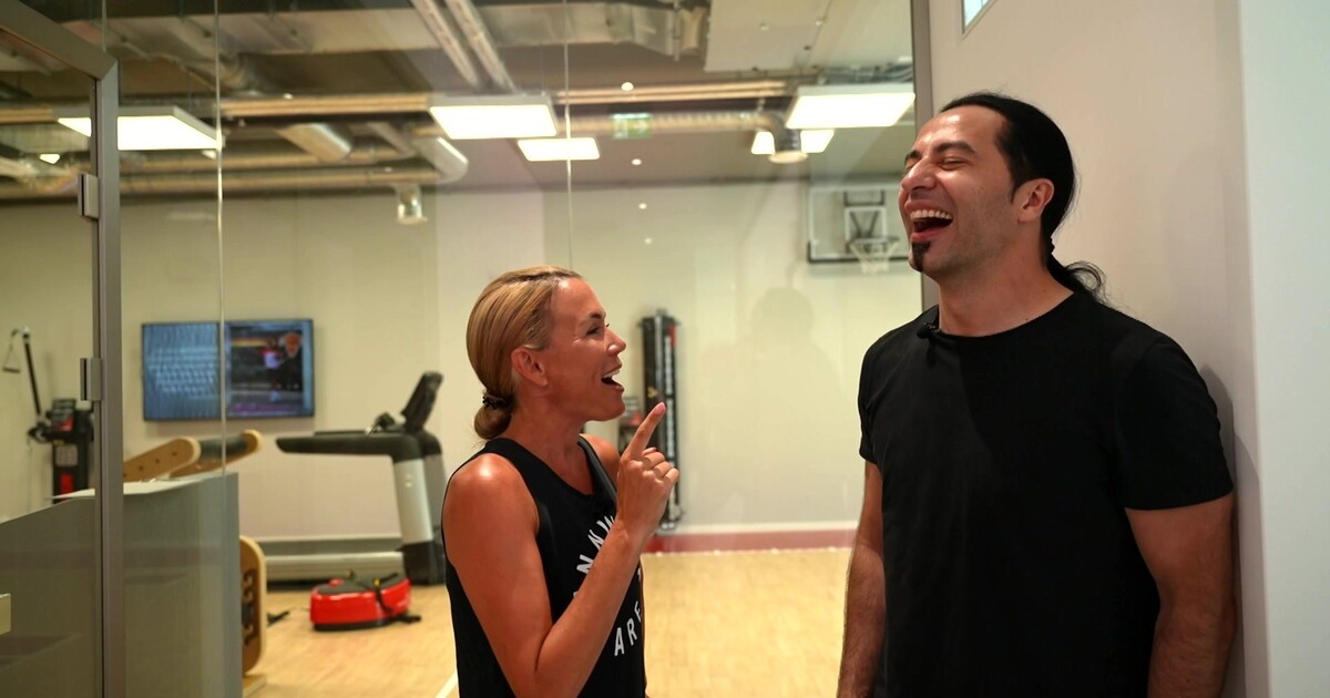 Speed-Court-Duell: Bülent Ceylan vs. Tina Babbel | RNF.de