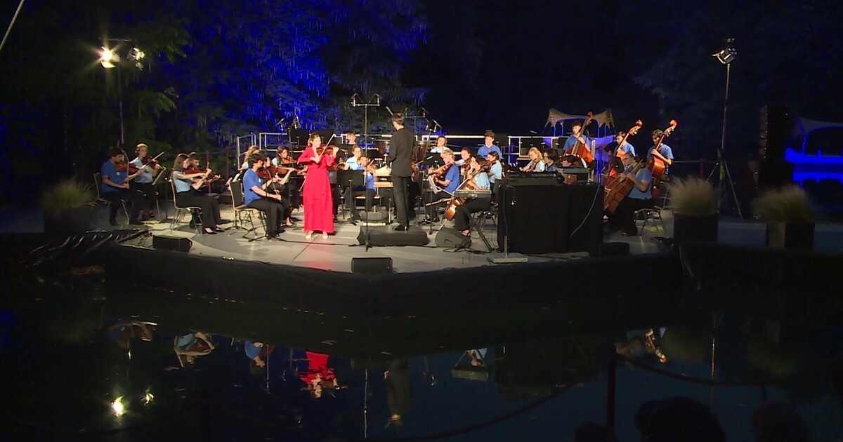 Mannheim: Die „European Youth Orchestra Academy“ feiert auf der ...