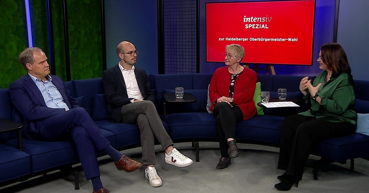 RNF Intensiv Spezial zur Oberbürgermeisterwahl in Heidelberg | RNF.de