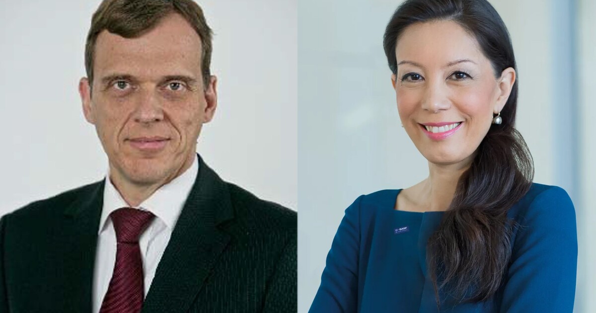 Ludwigshafen: Stephan Kothrade beerbt Saori Dubourg als BASF Vorstand ...