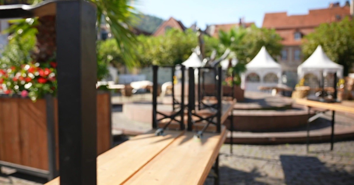 Heidelberg: Weindorf vor der schönsten Kulisse der Stadt | RNF.de