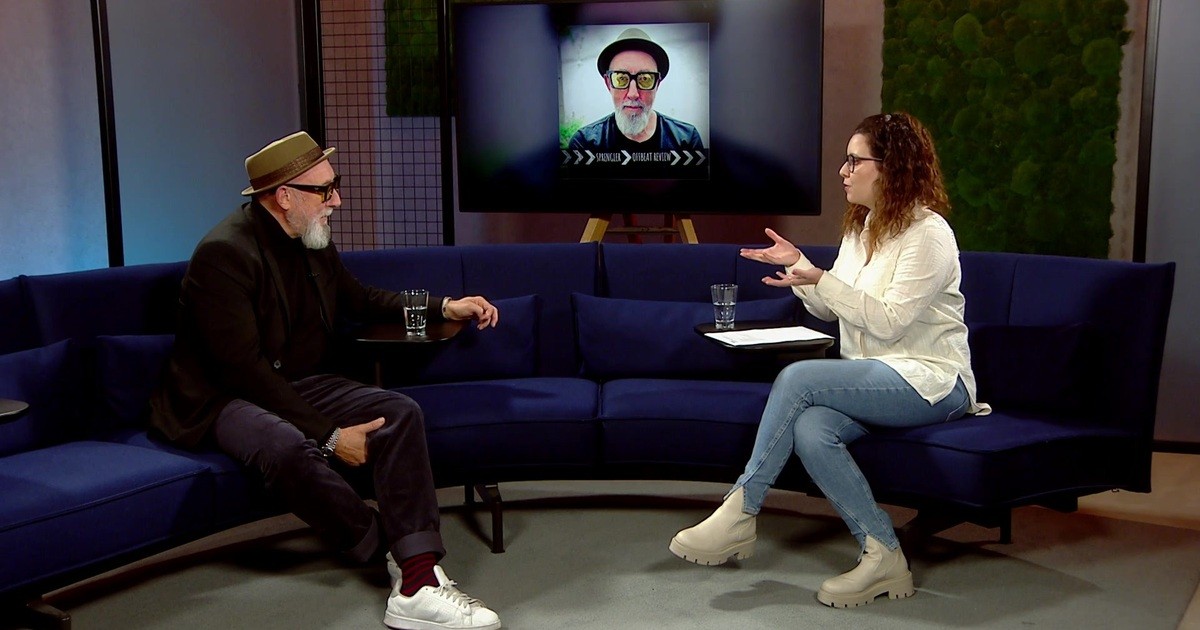 Neues Projekt „Offbeat Review“: Ska-Sänger Markus Sprengler im Gespräch ...