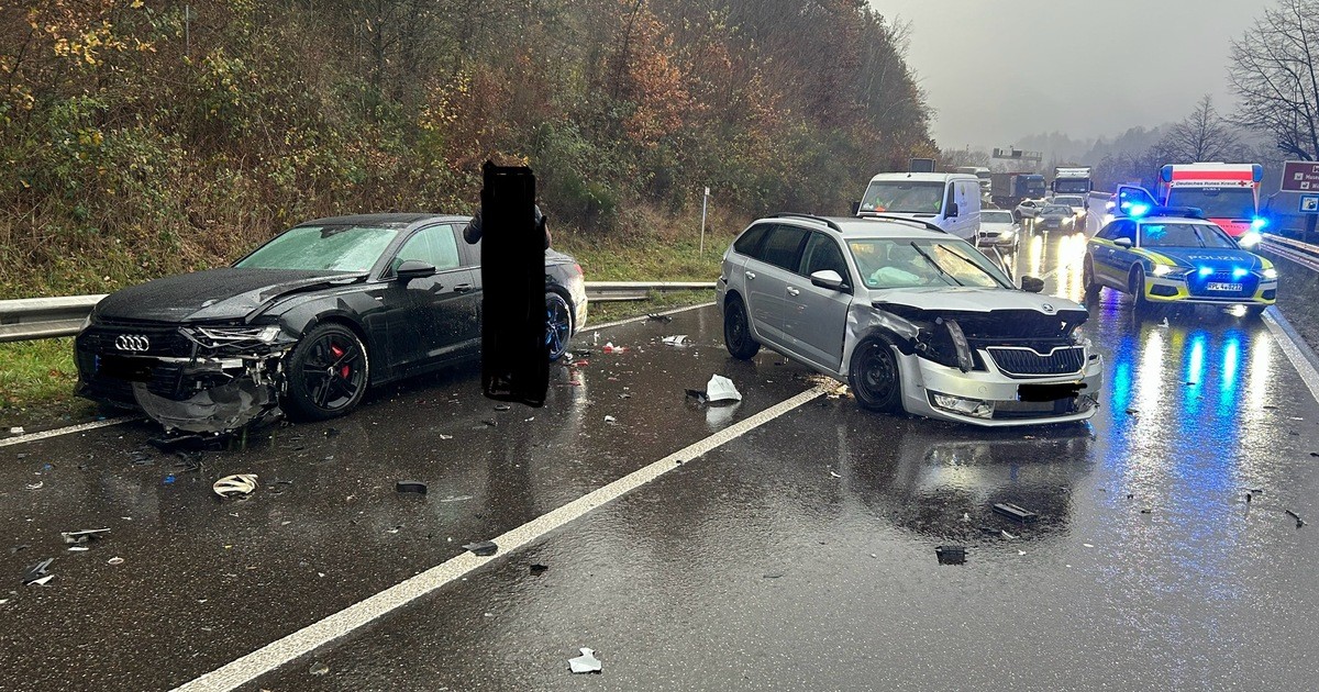 Annweiler: B10 nach Unfall voll gesperrt | RNF.de