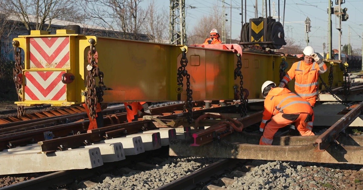 Riedbahn gesperrt: Ein Besuch auf der Baustelle | RNF.de