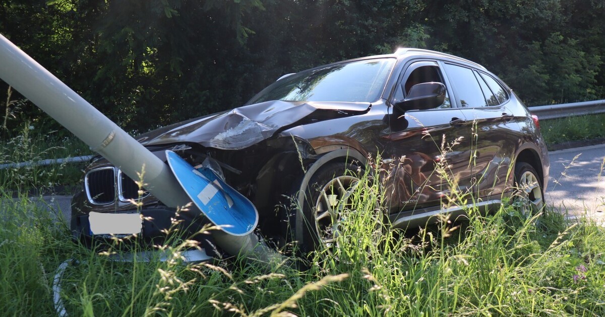 Mannheim: Biene im Auto Ursache für Unfall in Auffahrt zur B38 – Fahrer ...