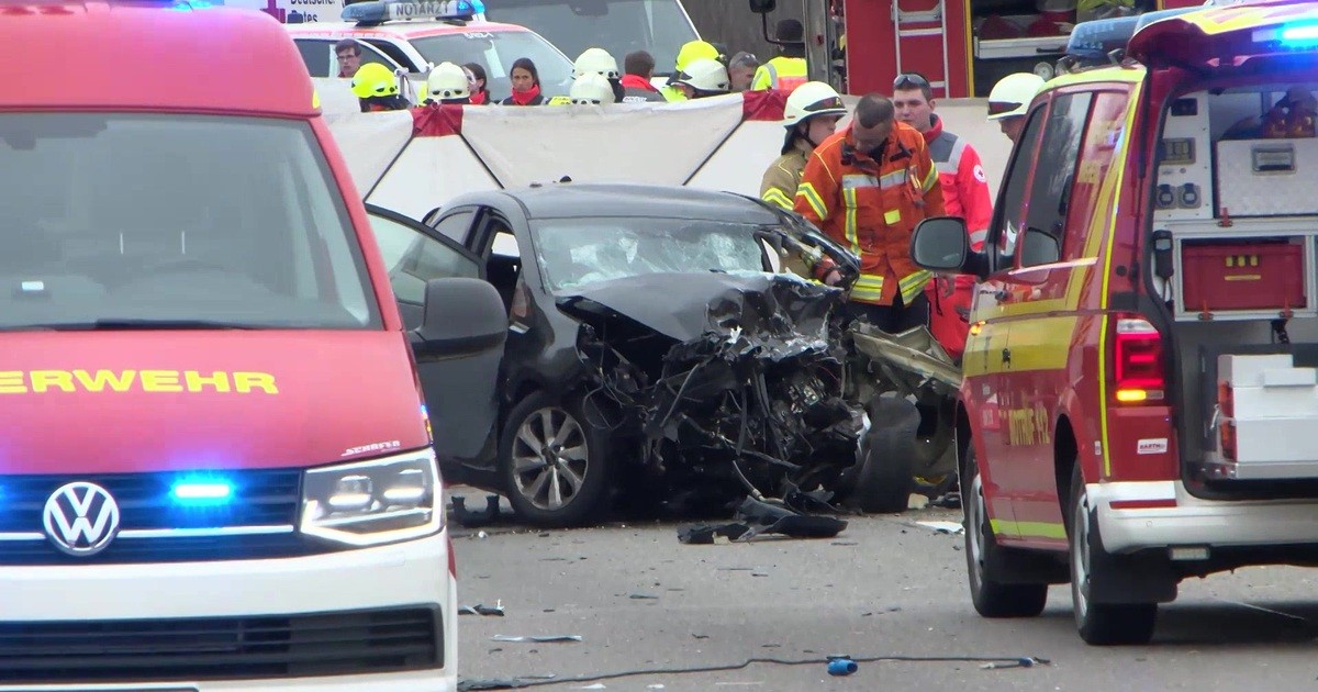 Sinsheim: Zwei Tote bei mutmaßlichem Geisterfahrer-Unfall auf A6 | RNF.de